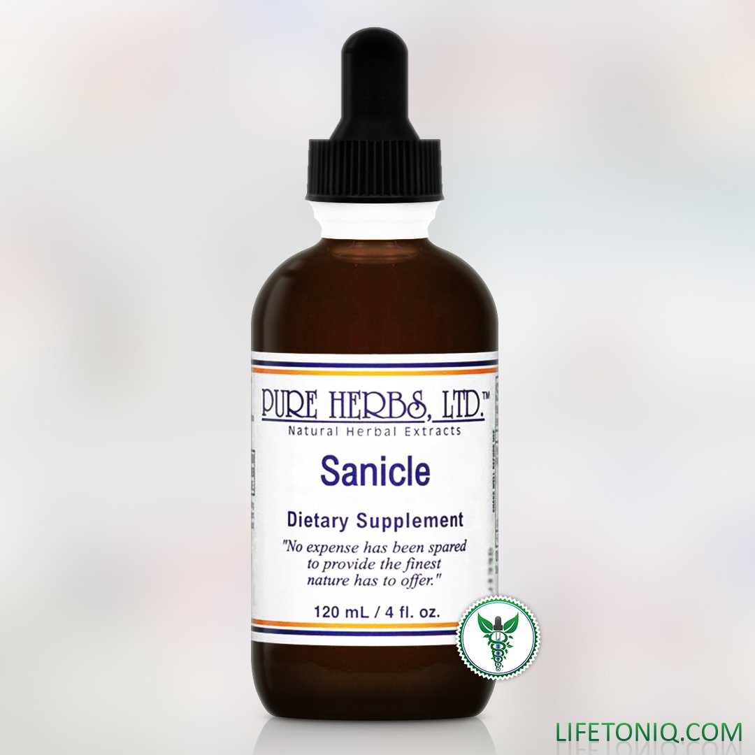 Sanicle Liquid Dietary Supplement | Sanicle Herb Benefits - LifeToniq